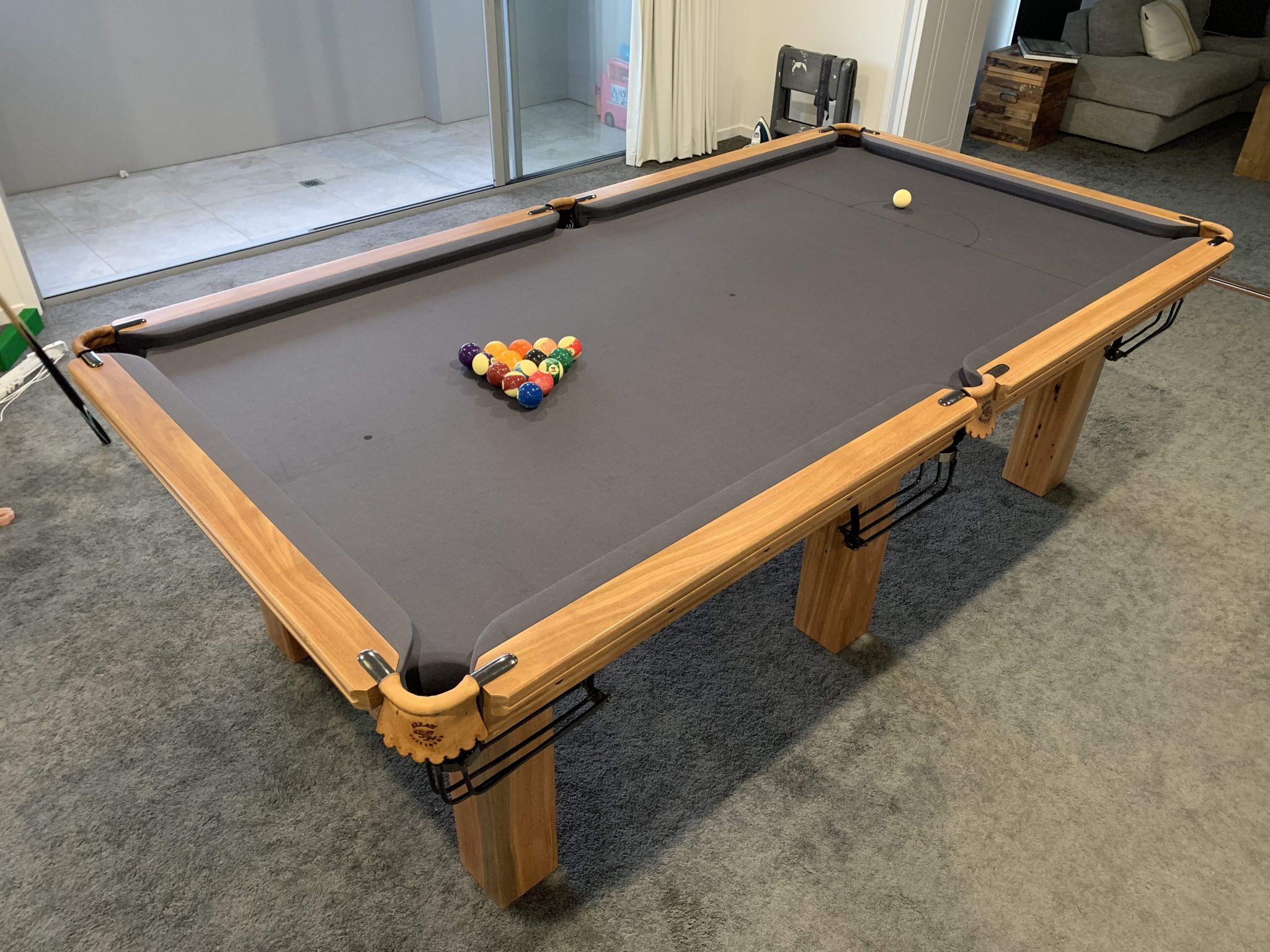 Billiard Table Removals Brisbane | Custom Pool Tables